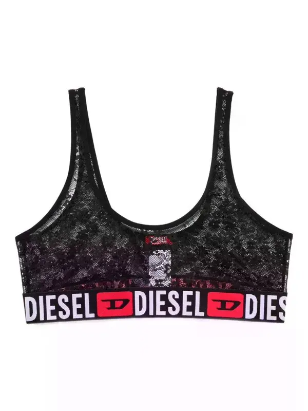 DIESEL® Ufsb-oriba Lace Bra - Black