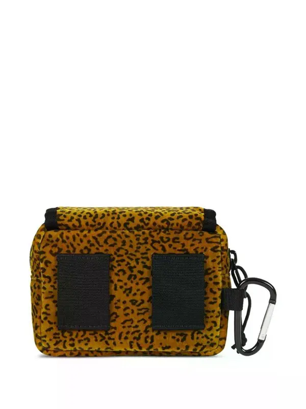 Supreme Leopard Print Belt Bag - Brown
