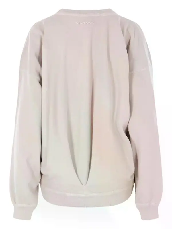 MARANT ETOILE Sauria Draped Sweatshirt