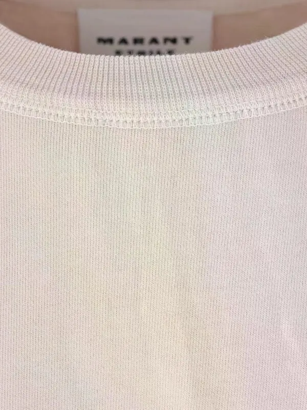 MARANT ETOILE Sauria Draped Sweatshirt