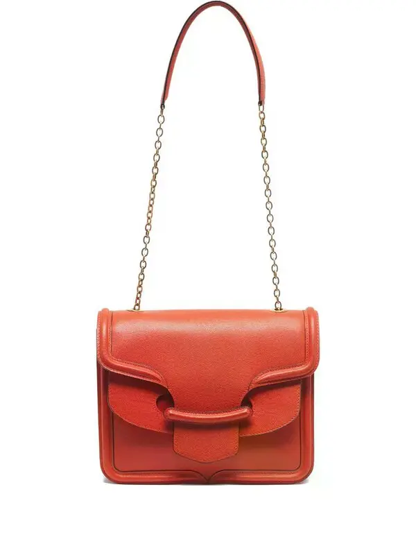 Alexander McQueen Heroine Chain-strap Shoulder Bag