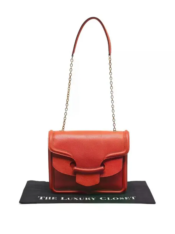 Alexander McQueen Heroine Chain-strap Shoulder Bag