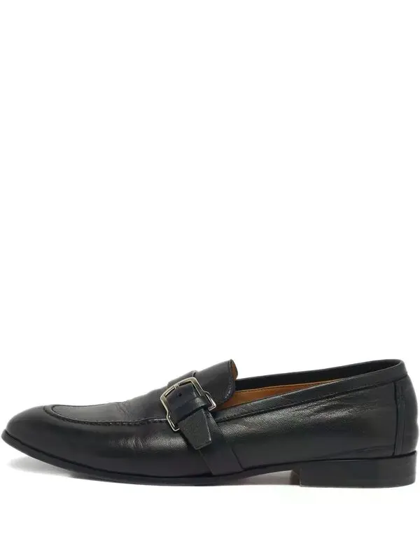 Hermès Buckle-fastening Loafers