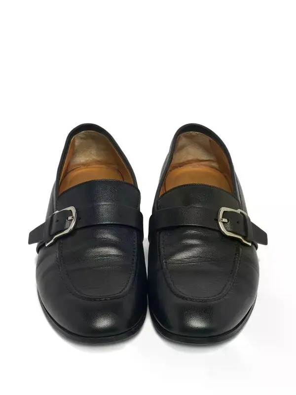 Hermès Buckle-fastening Loafers