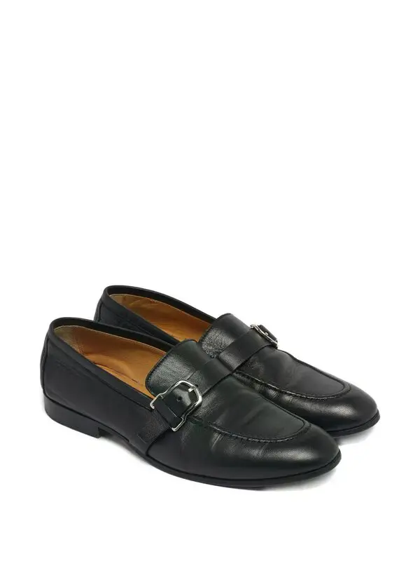 Hermès Buckle-fastening Loafers