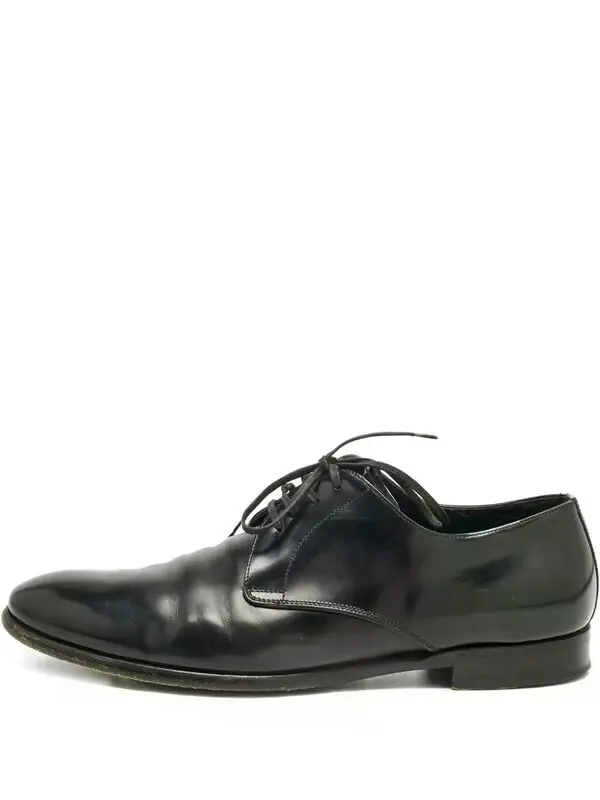 Dolce & Gabbana Leather Derby Shoes