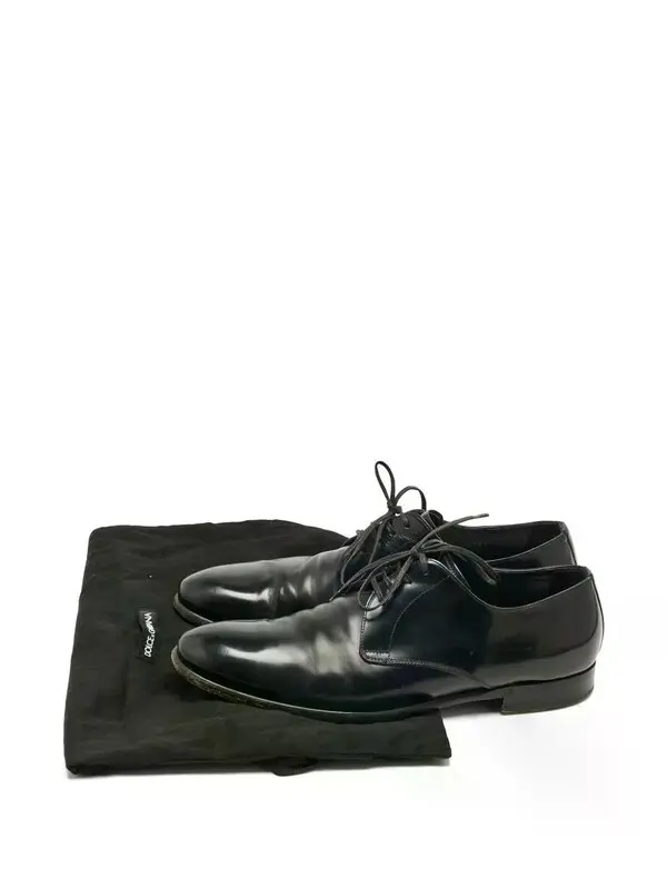 Dolce & Gabbana Leather Derby Shoes