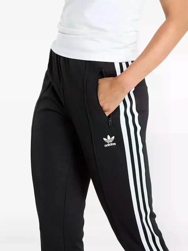 Adidas Side-stripe Capri Track Pants