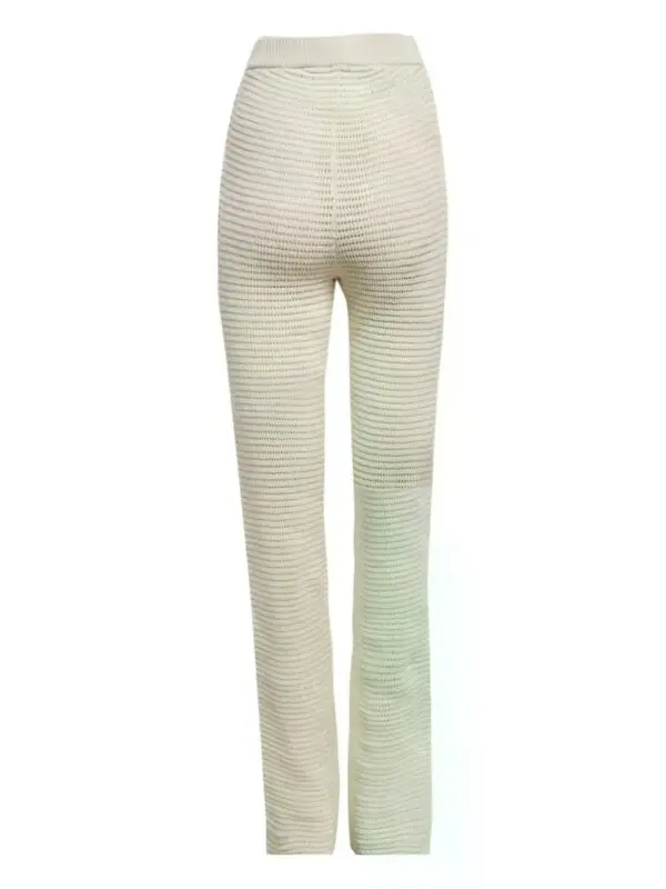 Nanushka Elastic-waist Knitted Trousers