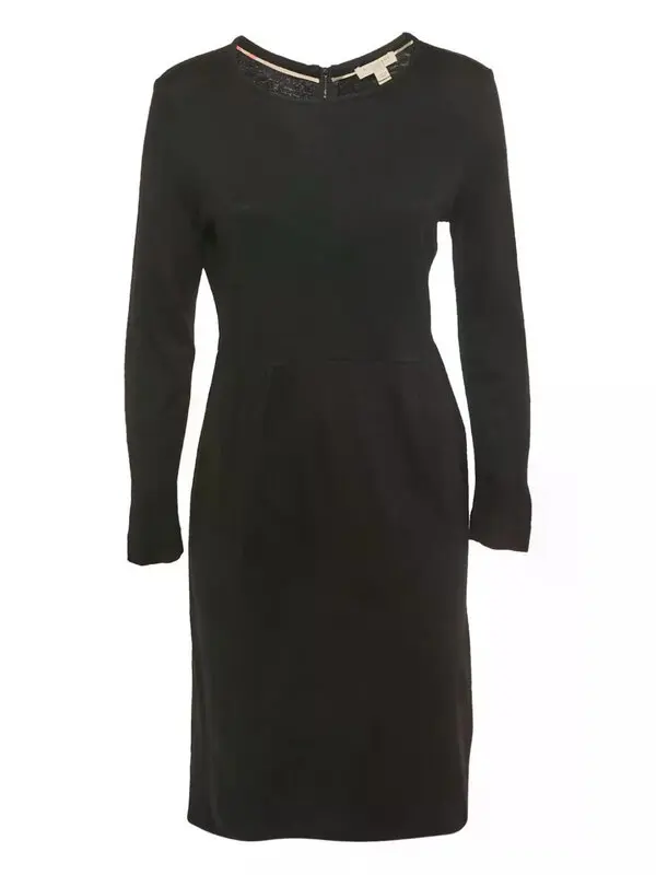 Burberry Tailored Wool Dress