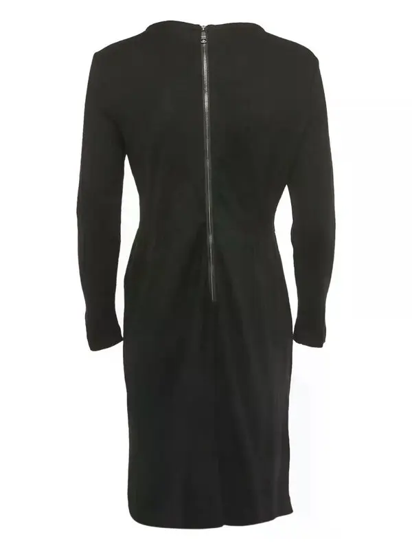Burberry Tailored Wool Dress