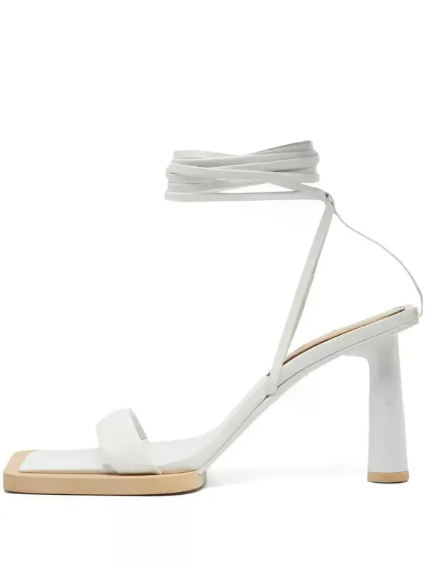 Jacquemus Les Carrés Ronds Sandals
