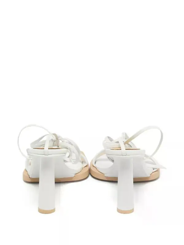 Jacquemus Les Carrés Ronds Sandals