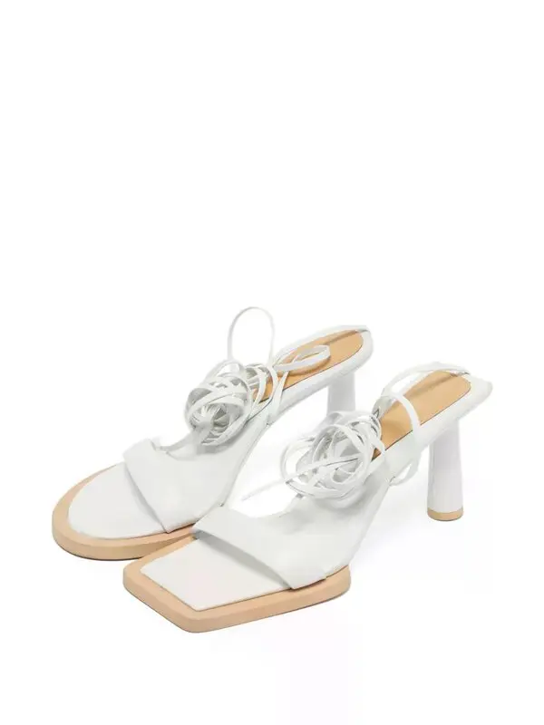 Jacquemus Les Carrés Ronds Sandals