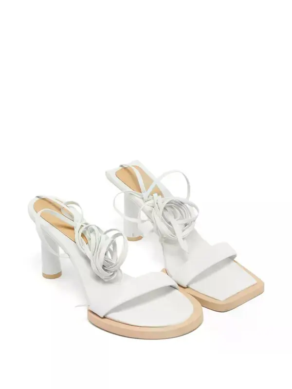 Jacquemus Les Carrés Ronds Sandals