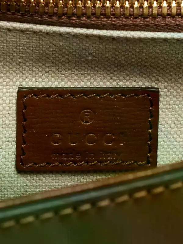 Gucci 1995 Horsebit Leather Shoulder Bag