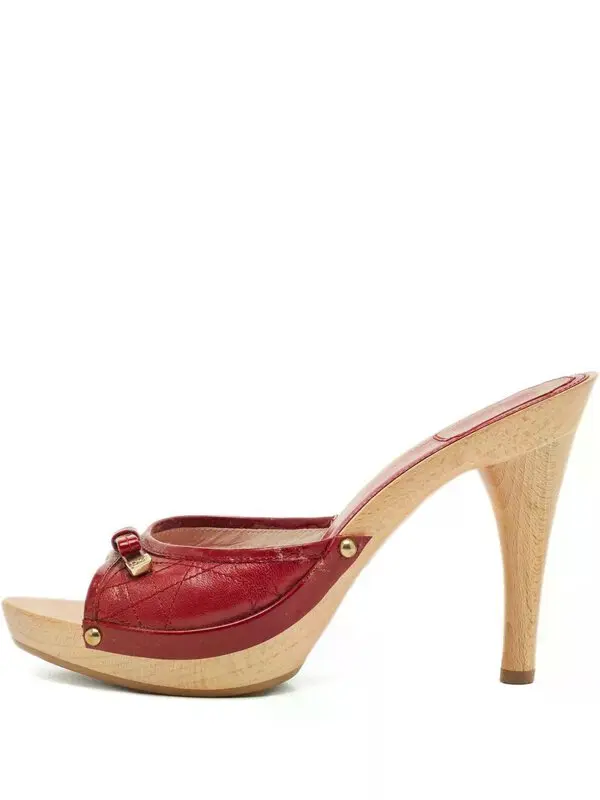 Dior Bow-detail Sandals