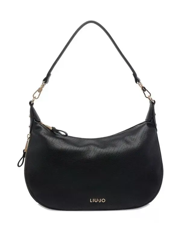 Liu Jo Monogram Shoulder Bag - Black