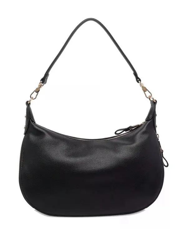 Liu Jo Monogram Shoulder Bag - Black