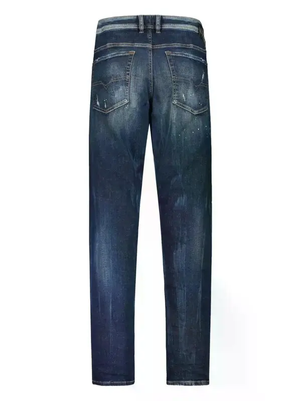 DIESEL Washed-effect Skinny Jeans