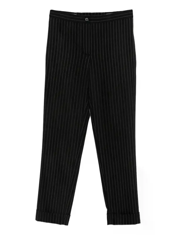 JEAN PAUL GAULTIER Pinstripe Laced-up Trousers