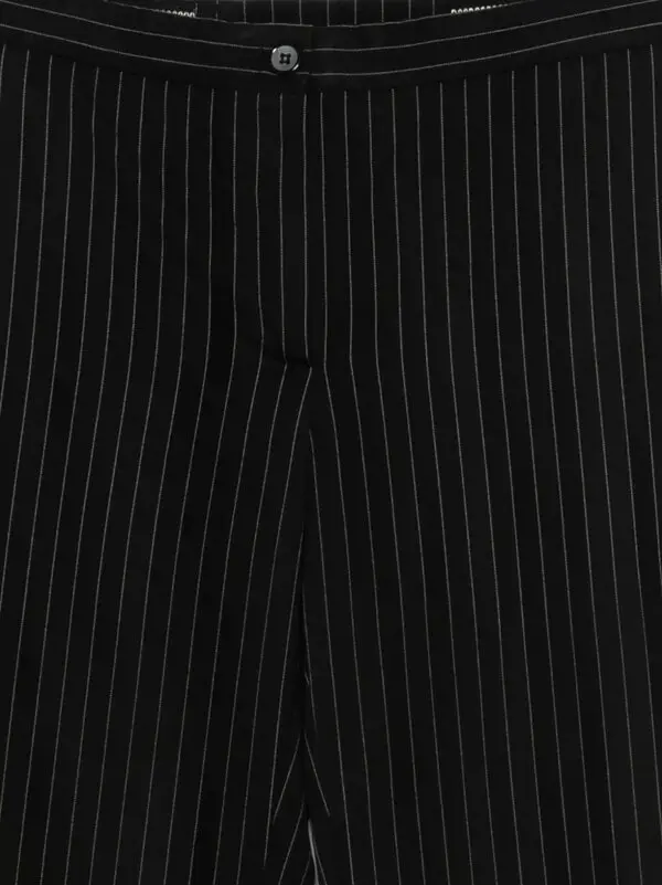 JEAN PAUL GAULTIER Pinstripe Laced-up Trousers