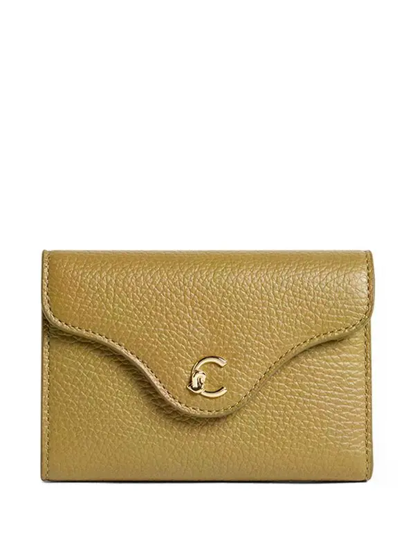 COCCINELLE Press-stud-fastening Wallet - Green