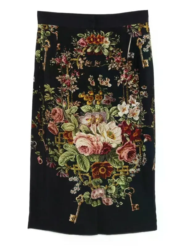 Dolce & Gabbana Printed Skirt