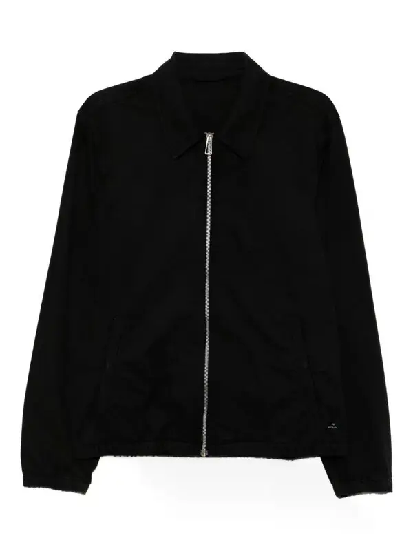 Paul Smith Zip-up Jacket - Black