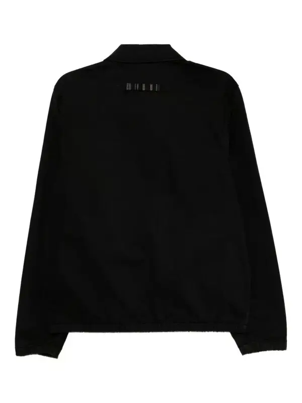 Paul Smith Zip-up Jacket - Black
