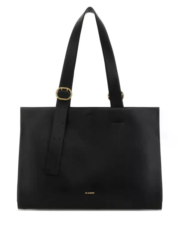 JIL SANDER Calf Leather Tote Bag
