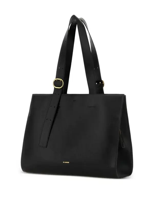 JIL SANDER Calf Leather Tote Bag