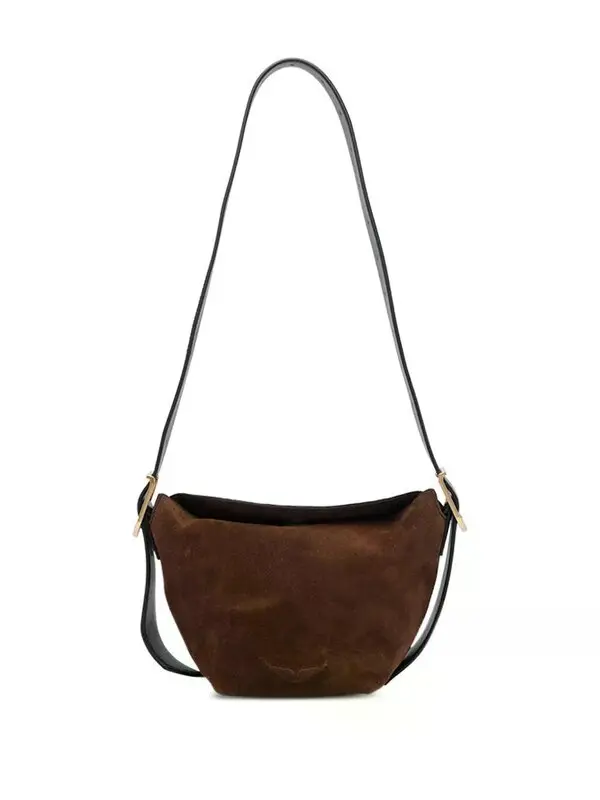 Zadig&Voltaire Suede Crossbody Bag - Brown