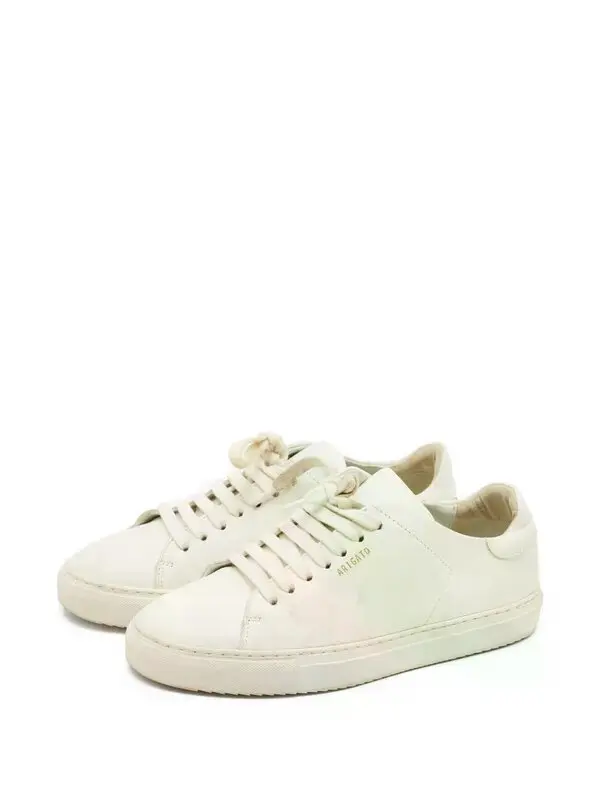 Axel Arigato Clean 90 Leather Sneakers - White