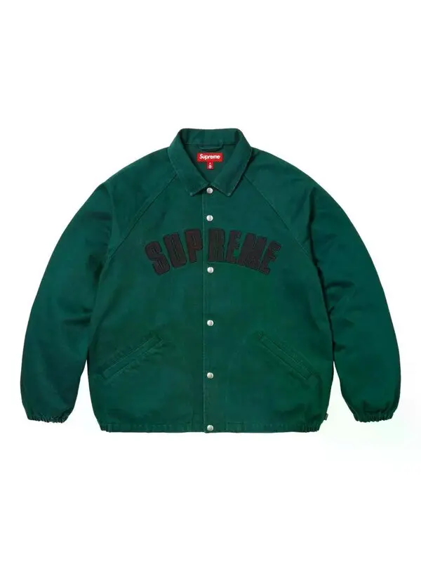 Supreme Logo-embroidered Bomber Jacket