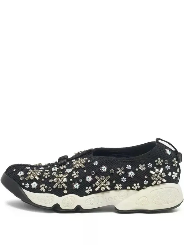 Dior Embellished Sneakers