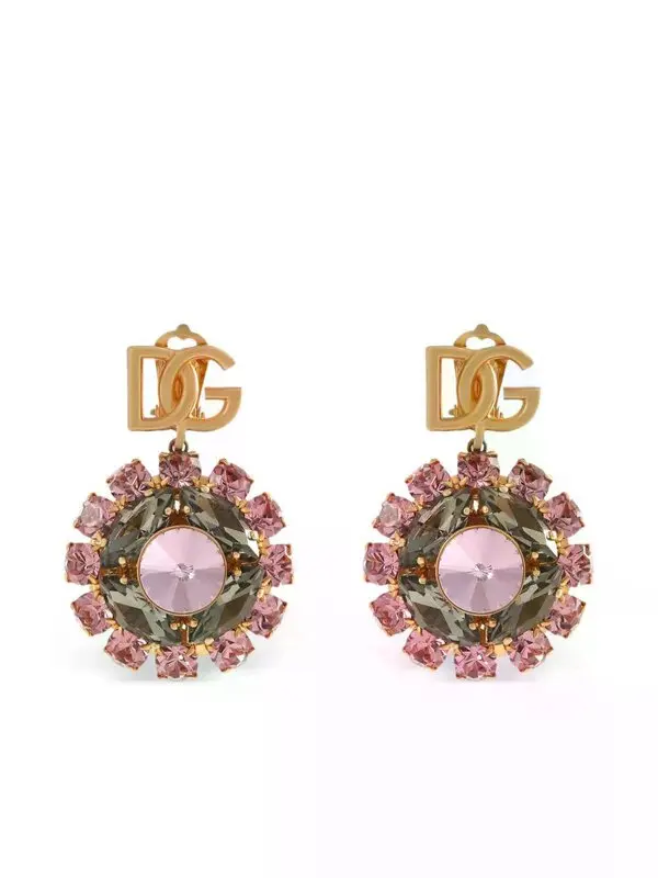 Dolce & Gabbana Re-edition Drop Earrings - Gold