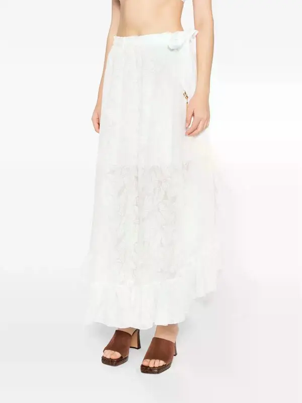 Zimmermann Daylight Ruffled Skirt