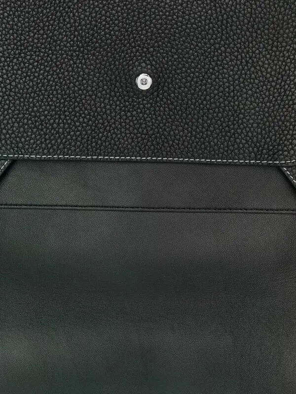 Polo Ralph Lauren Topstitch Envelope Purse - Black