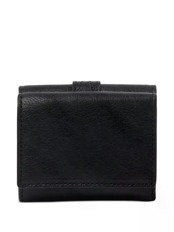 Chloé Mini Paddington Tri-fold Studded Lock Wallet