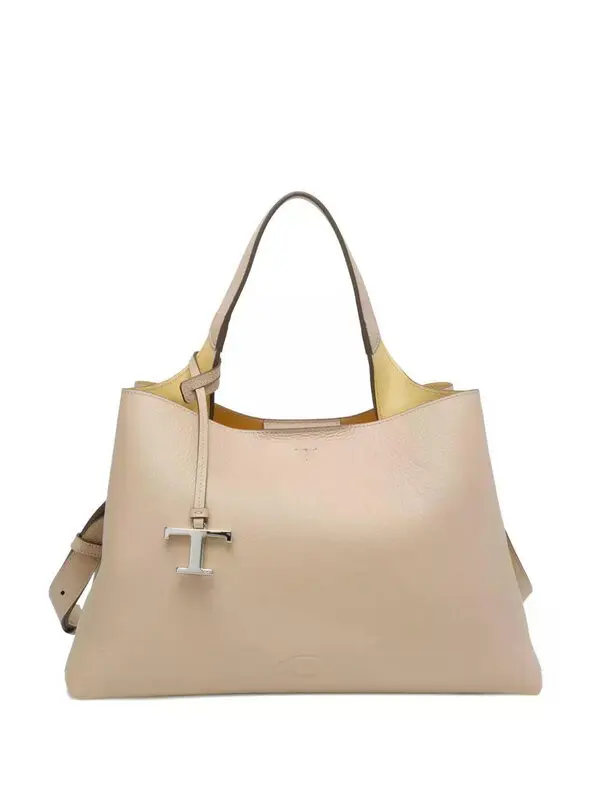 TOD'S Medium Leather Tote Bag