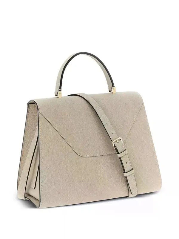 VALEXTRA Large Iside Flap Tote - Neutrals