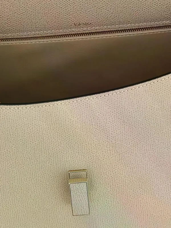 VALEXTRA Large Iside Flap Tote - Neutrals