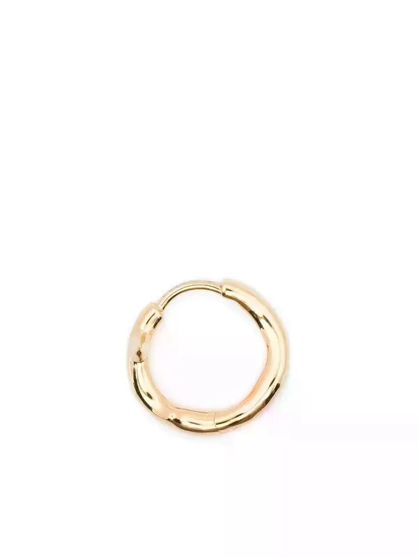 SHAUN LEANE Thorn Mini Hoop Single Earring - Gold