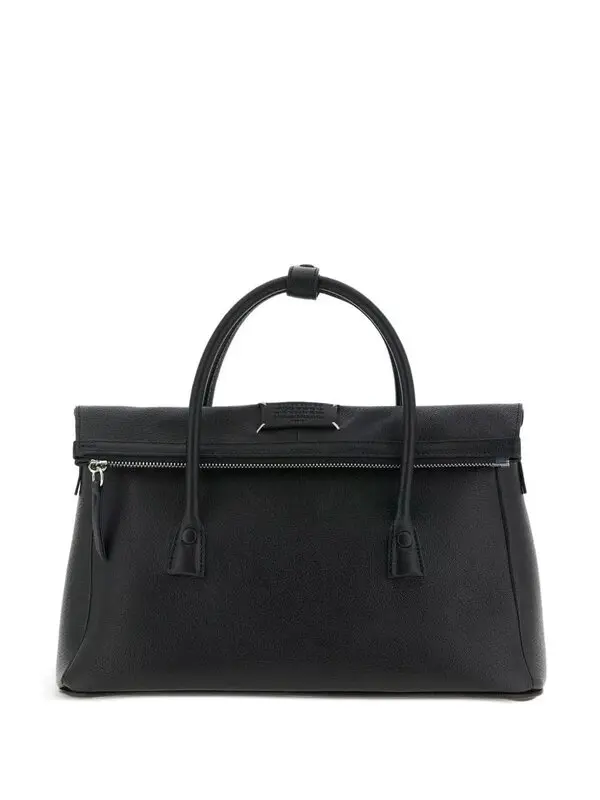 MAISON MARGIELA 5ac East West Tote Bag - Black
