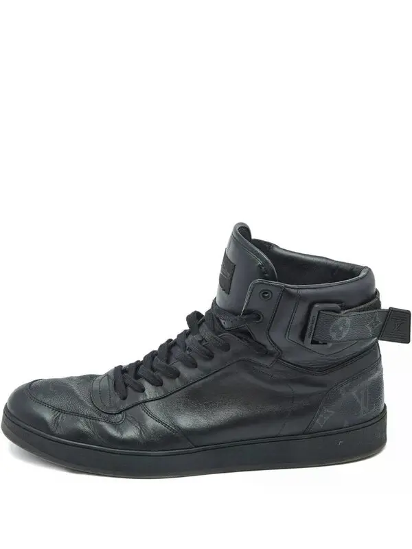LOUIS VUITTON Rivoli High-top Sneakers