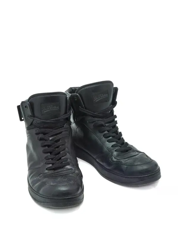 LOUIS VUITTON Rivoli High-top Sneakers
