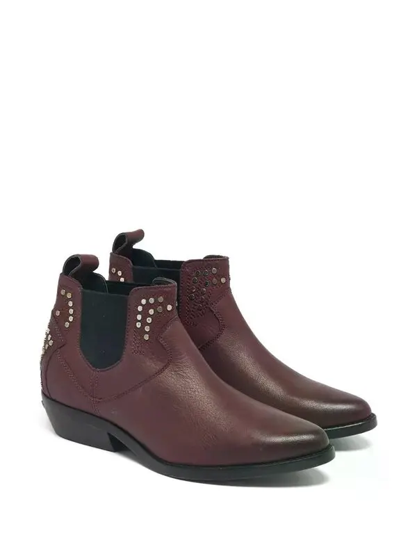 Zadig&Voltaire Thylana Studded Leather Boots