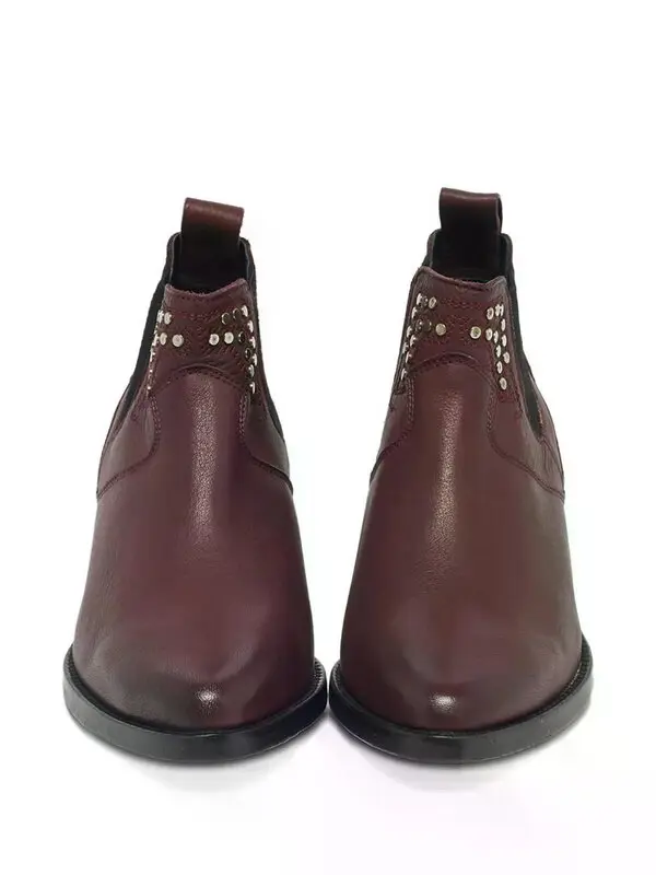 Zadig&Voltaire Thylana Studded Leather Boots