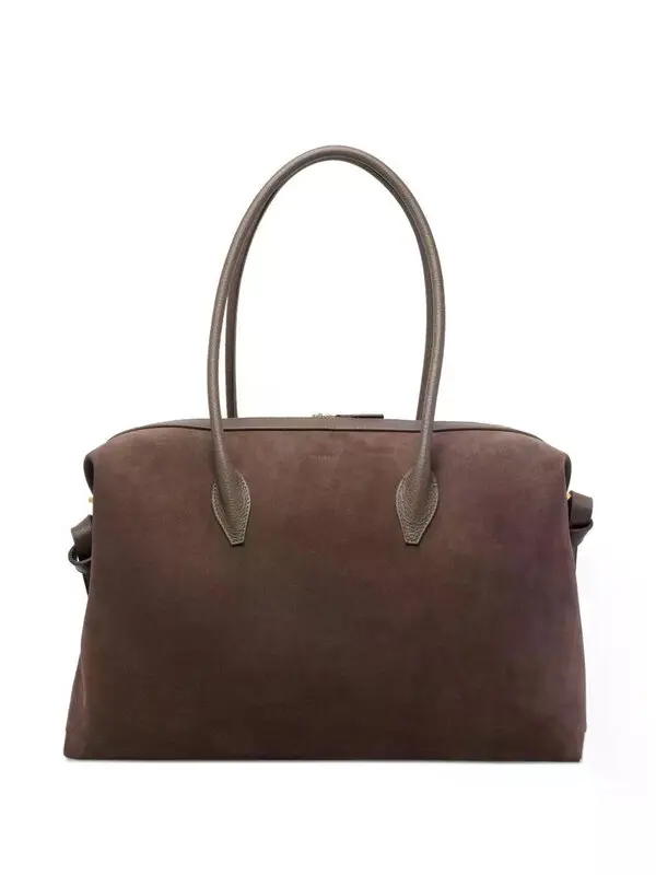 Yuzefi Large Brioche Suede Holdall